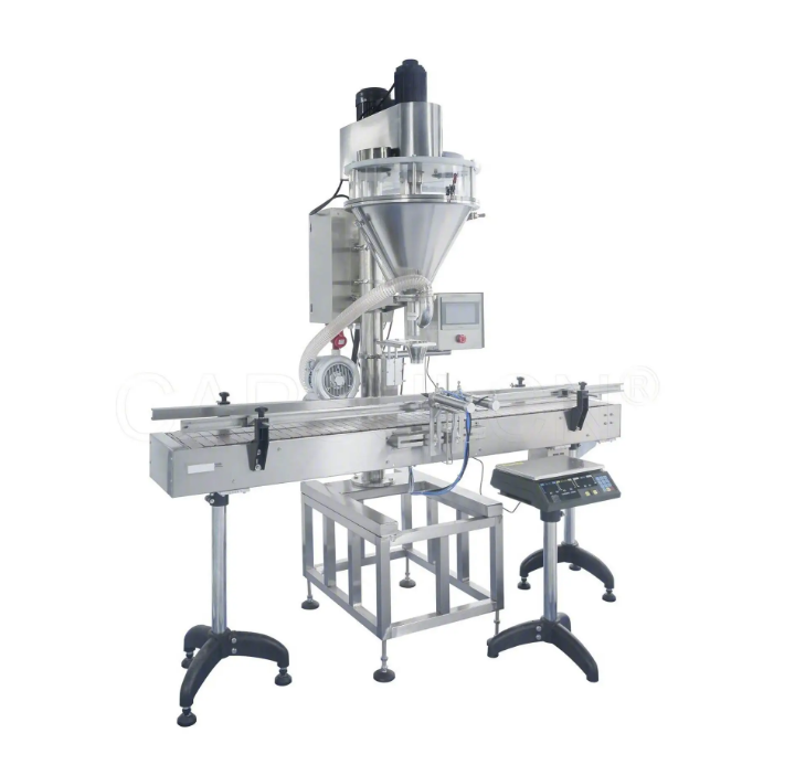 Máy chiết rót bột 1500-2500 chaigiờ CN-HZFC