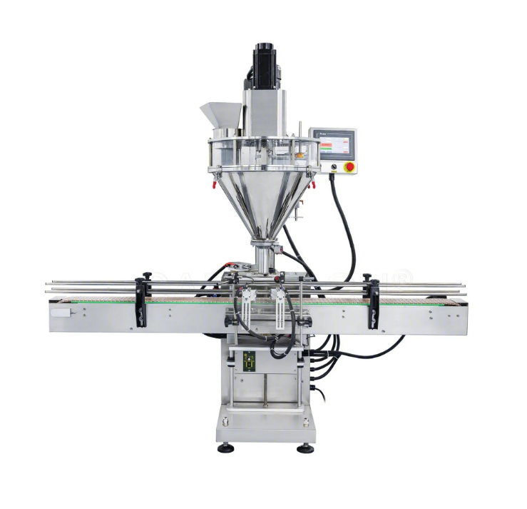 Dây chuyền chiết rót bột bán tự động HZSL-B