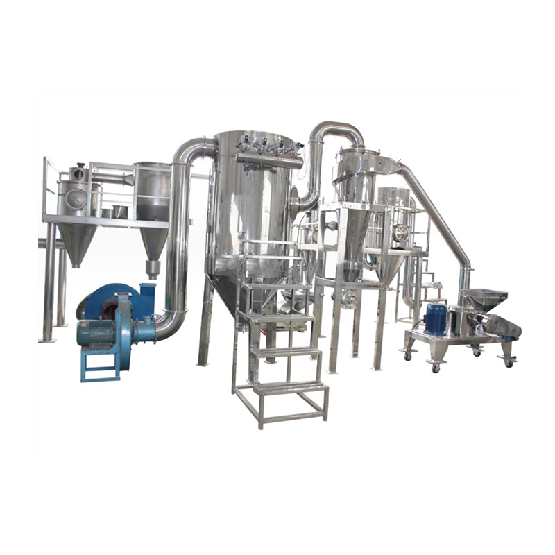 Máy nghiền siêu mịn 500 kgh